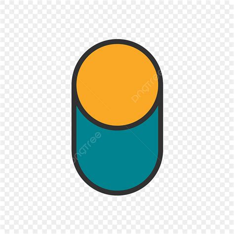 Vector Cylinder Geometric Shape Icon Shape Icons Geometric Icons