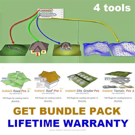 Sketchup Plugins Tutorial 2023 Instant Roof Pro New Version Texture