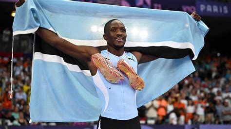 2024 Olympics Botswanas Tebogo Triumphs In Mens 200m ‘super Syd Shatters Hurdles World Record
