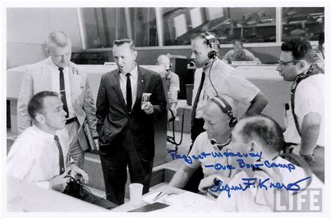 Eugene Kranz Signed Photograph Rr Auction