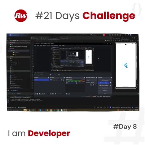 21dayschallenge 21dayscodingchallenge Flutter Dart