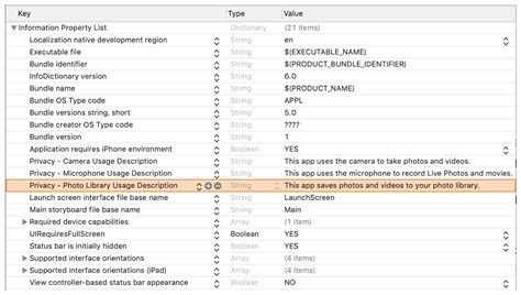 Requesting Authorization To Access Photos Apple Developer Documentation