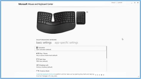 Microsoft Sculpt Ergonomic Keyboard Town