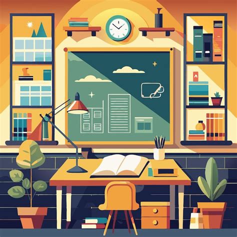 Creative Classroom Setup Enhance Learning Environments Premium Ai