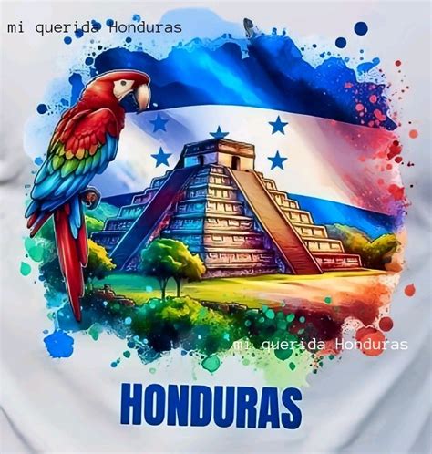 Best 13 El Escudo Nacional De Honduras Artofit