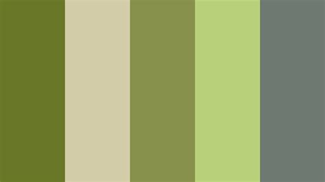 Crete Akaroa Asparagus Wild Willow Xanadu Color Scheme