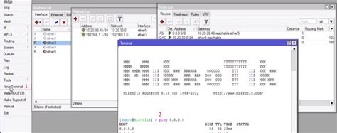 Tutorial Cara Setting Mikrotik Dasar SeputarInternet