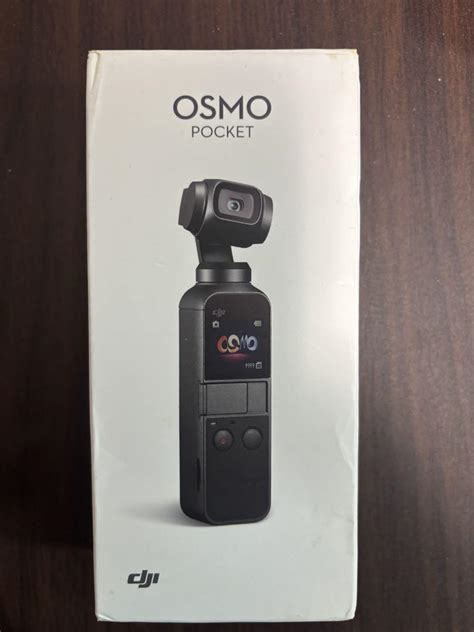 【国内正規品】 Dji Osmo Pocket 3軸ジンバル 4kカメラ） メルカリ