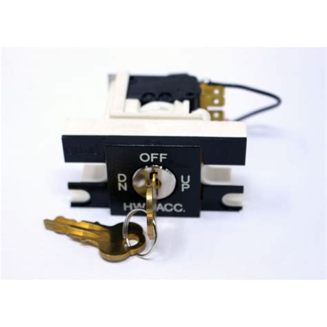 Vertical Express Keyswitch Kit Horizontal Hoistway Access V7 H1846