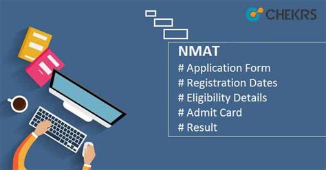 Nmat 2020 {apply Here} Application Form Registration Dates Eligibility