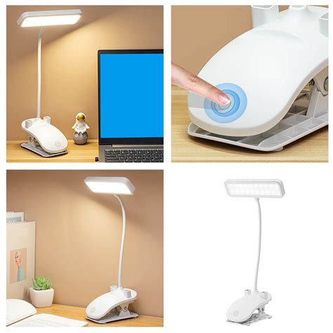 Reading Light 30 Led Clip On Light For Bed Headboard Book Light For