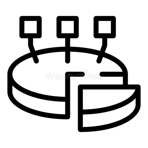 Three Segment Pie Chart Stock Illustrations 333 Three Segment Pie