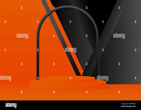 Colored Podium Stock Vector Images Alamy