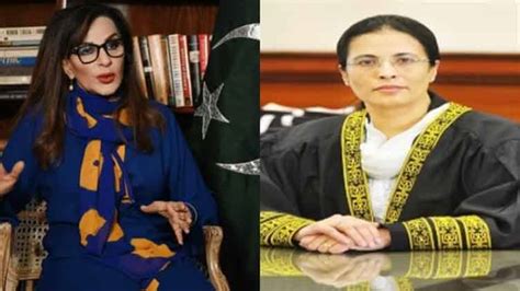 Sherry Rehman Justice Ayesha Malik Listed In Forbes 50 Over 50