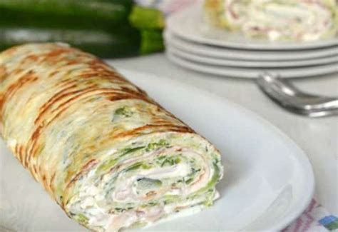 Roulé aux Courgettes et au Jambon au Thermomix Plat et Recette