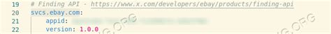 Introduction To Ebay Api With Python The Merchandising Api Part Linux Tutorials Learn