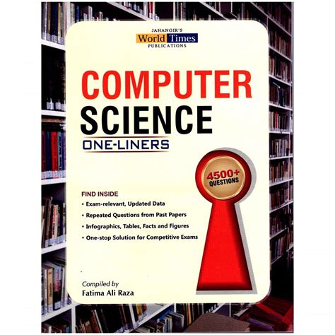 Computer Science One Liners By Fatima Ali Raza Jwt Css Books Point