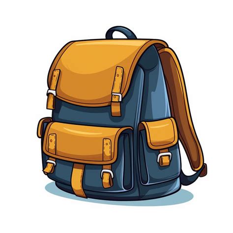 حقيبة مدرسية جميلة للأطفال ناقلات أيقونة الصورة Png صور Png Psd تحميل