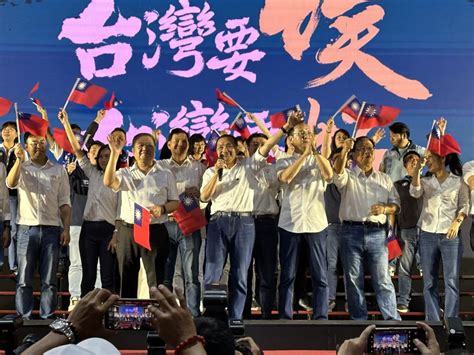 國民黨總統暨立委聯合造勢 侯友宜用新北的魄力讓中華民國更好 Yahoo奇摩汽車機車
