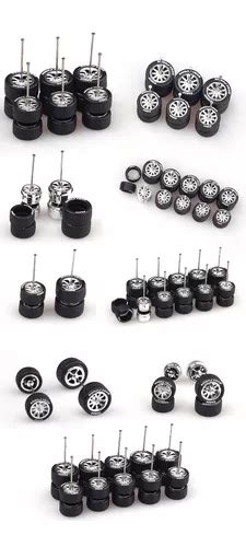 Set De Llantas De Goma Para Hotwheels Y Matchbox MercadoLibre