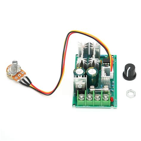 Brillar Controlador De Velocidad Del Motor Pmw Módulo De Control Del