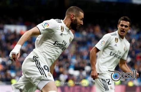 الليجاريال مدريد يتجنب فخ إيبار بثنائية بنزيما