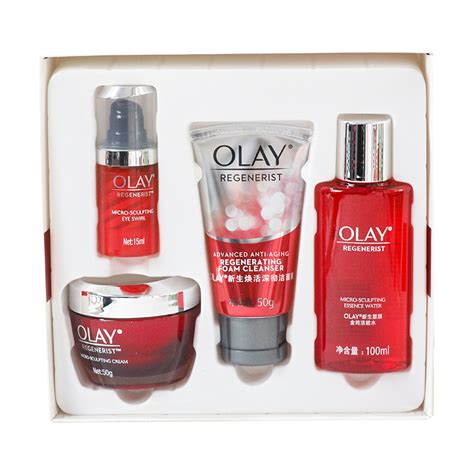 Olay玉兰油大红瓶水乳液面霜护肤品套装新生塑颜only抗皱送妈妈虎窝淘