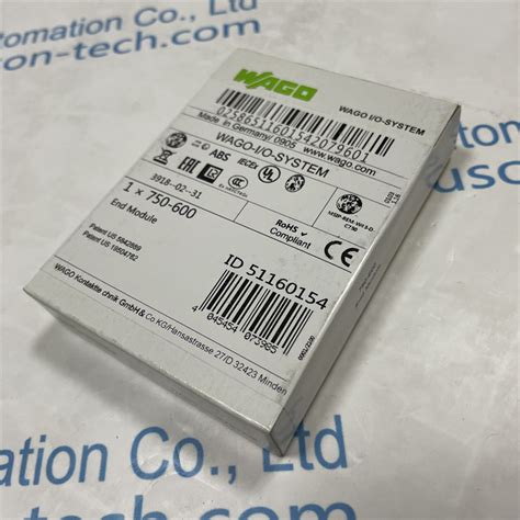 Wago Input And Output Modules 750 600 Buy Wago Input And Output