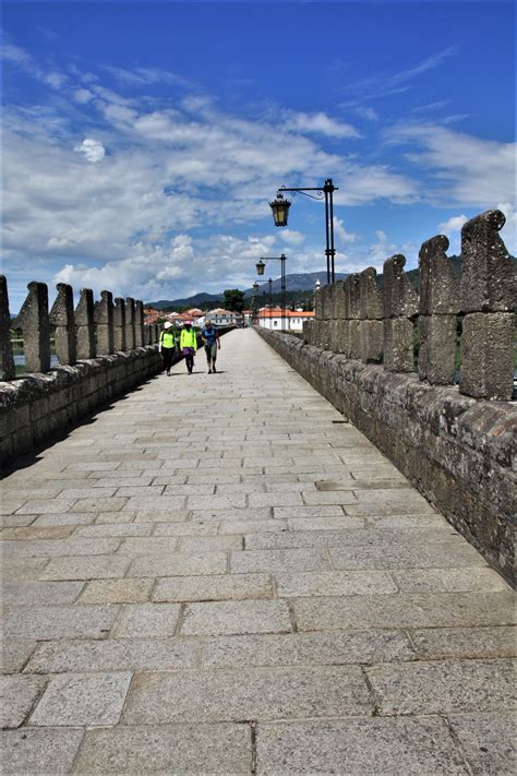 Medieval Bridge Ponte De Lima