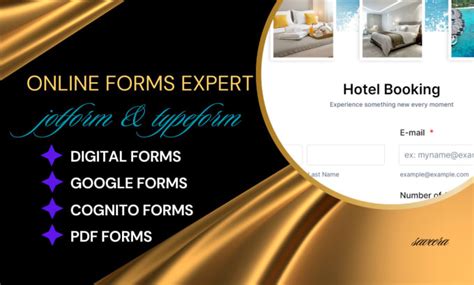 Create Jotform Cognito Form Google Form Online Forms Quiz Surveys