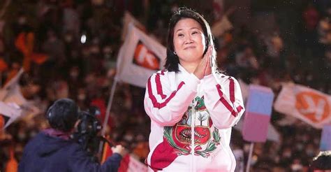 Desde Fuerza Popular Prometen Que Keiko Fujimori No Postulará En El