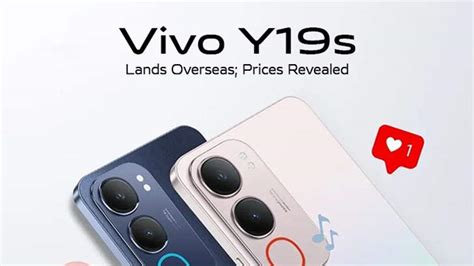 Vivo Y19s Lands In An Overseas Market With Dual Ram Options Pricing