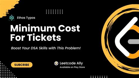 983 Minimum Cost For Tickets Leetcode Daily Challenge Youtube