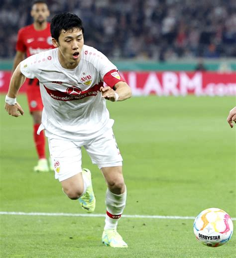 遠藤航、シュツットガルト残留へ「今夏に新契約を結ばなくても残る」「数週間で交渉強化」と報道…伊藤洋輝も残留 スポーツ報知