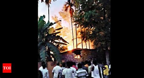 Student 2 Others Killed In Illegal Cracker Unit Fire In West Bengal