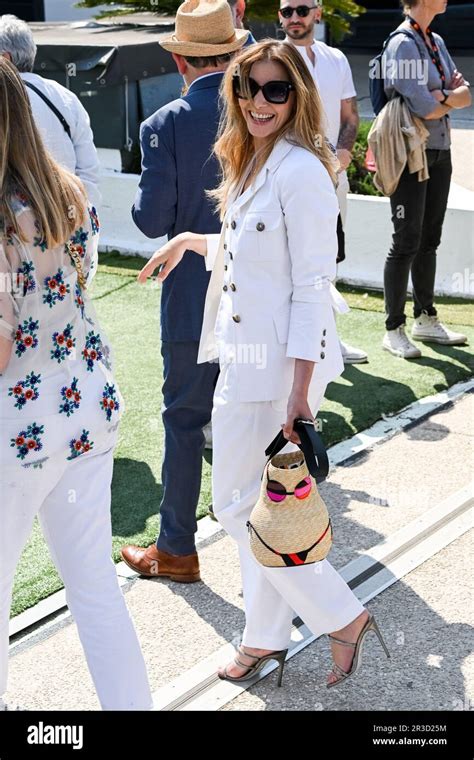 Cannes France 23rd May 2023 Clotilde Courau 76th Cannes Film