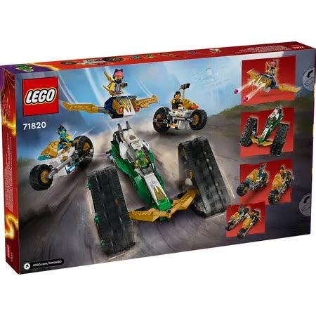 Lego Ninjago Kombi Raupe Des Ninja Teams Duo Shop De