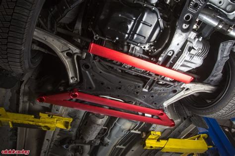 Mitsubishi Evo X Gets Reinforced With Agency Power Chassis Braces