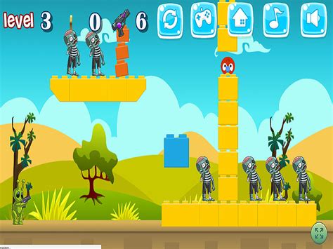 Alien Shoot Zombies Html5 Javascript Gameconstruct 2 Construct 3 Both Version Included By