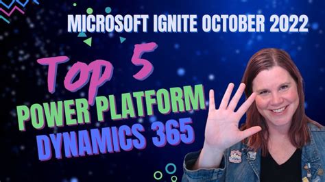 Lisa Crosbie Auf Linkedin Powerplatform Dynamics365 Msignite2022
