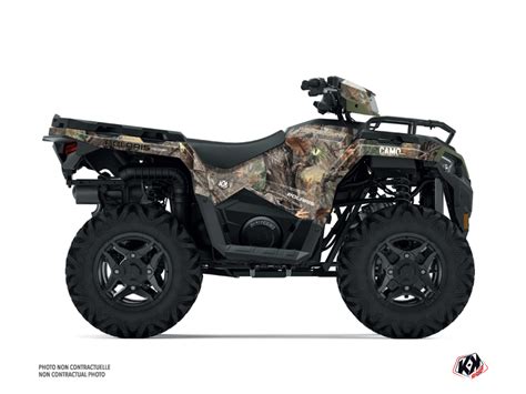 Polaris 450 Sportsman Atv Camo Graphic Kit Colors Kutvek