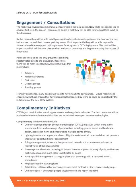 Cctv For Local Councils Ppt