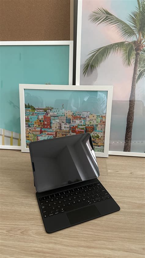 아이패드 프로 11인치 2세대 2020 Space Gray 128gb 매직키보드 2세대 Ipad Pro 11