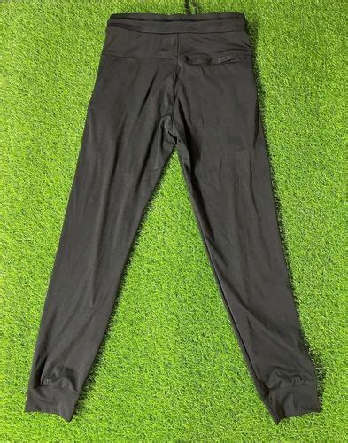 Black Plain Mens Lycra Lower Regular Fit Size Medium At Rs 450piece