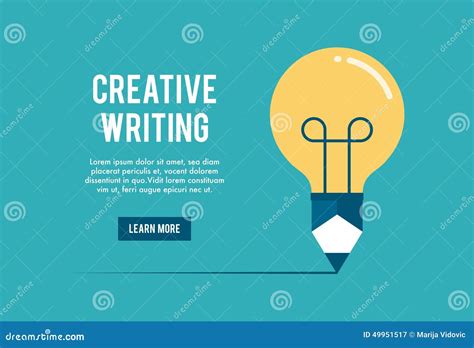 Creative Man Writing Or Drawing With Pencil Vector Cartoon Stick