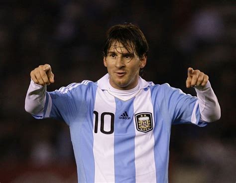 Leonelis Messi Prisidėjo Prie Triuškinančios Argentinos Rinktinės