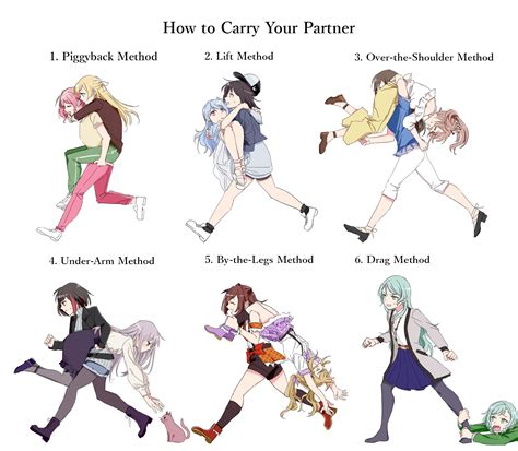 How To Carry Your Partner Rbangdream
