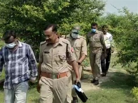 Police And Forensic Team Gathered Evidence Police Engaged In