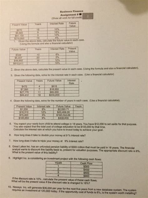 Solved Dont Use Excel Please Solve All Chegg