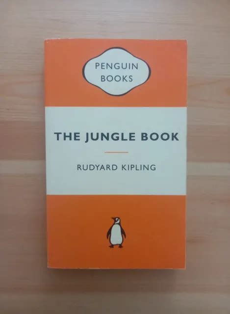 THE JUNGLE BOOK By Rudyard Kipling Penguin Paperback 2010 12 50